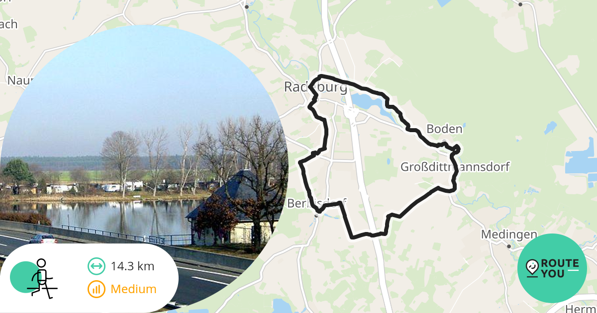 Wanderung Radeburg - Wanderweg | RouteYou