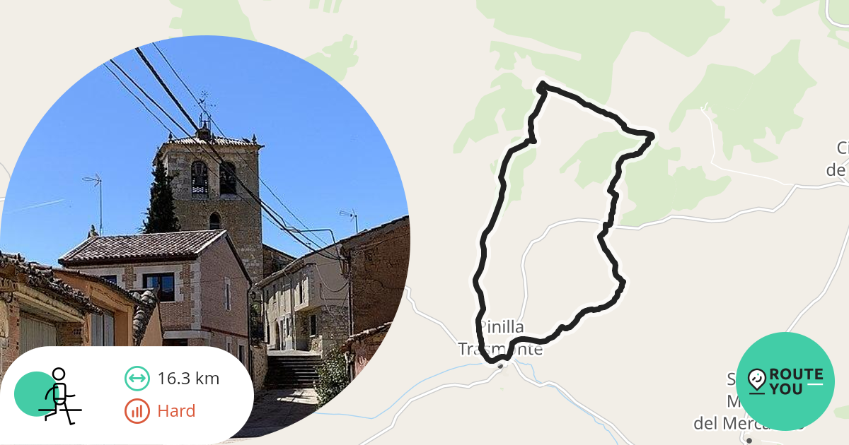 Alegría por caminos sin asfaltar en Pinilla Trasmonte - Ruta a pie ...