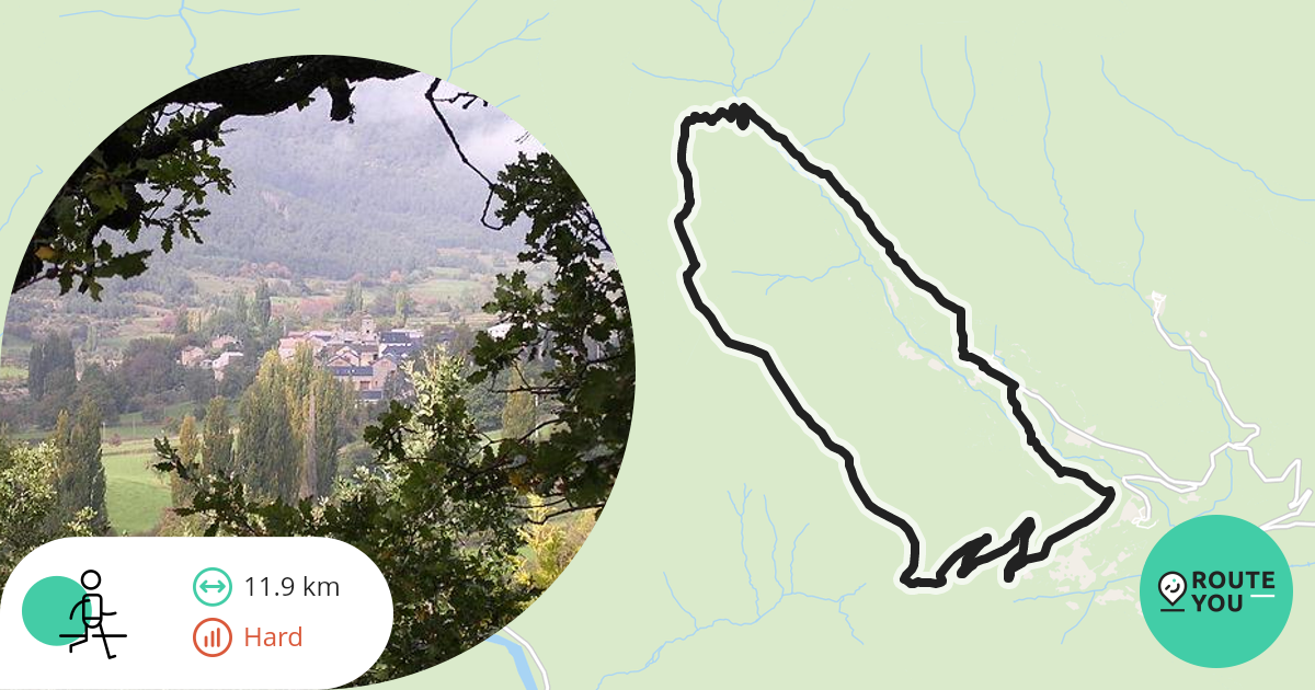 Biescas haciendo senderismo - Ruta a pie | RouteYou