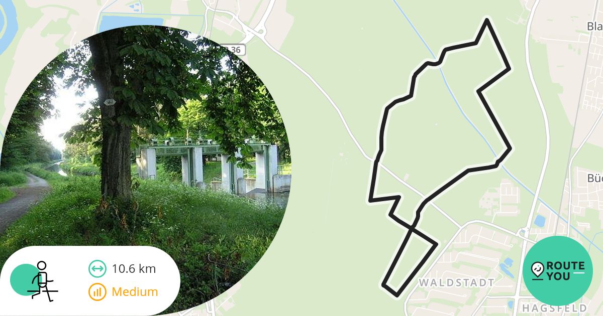 Eine Route zum Genießen - Wanderweg | RouteYou