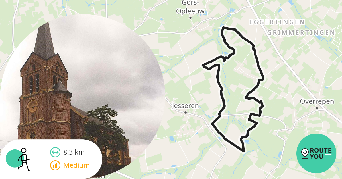 Een wandelroute om van te genieten in Haspengouw - Wandelroute | RouteYou