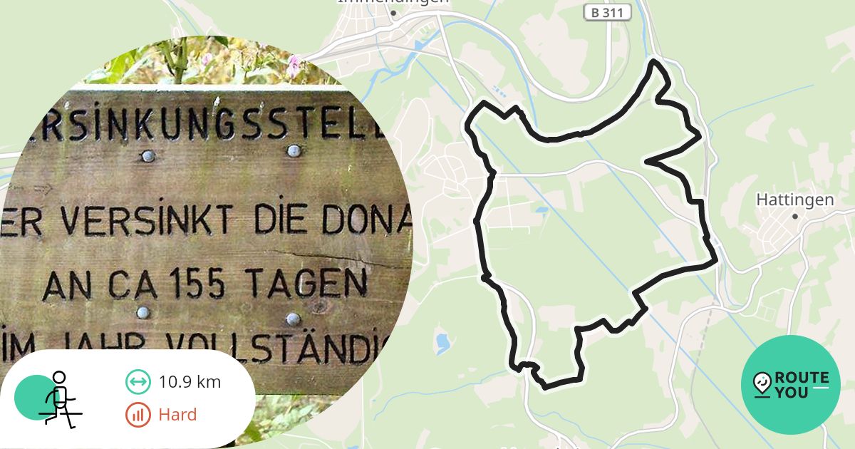 Immendingen: entdecken Sie diese Region entlang der schönsten Wege ...