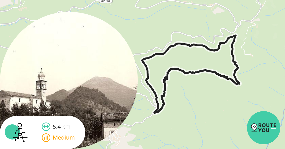 Alla scoperta del Kolovrat - Itinerario per camminata | RouteYou