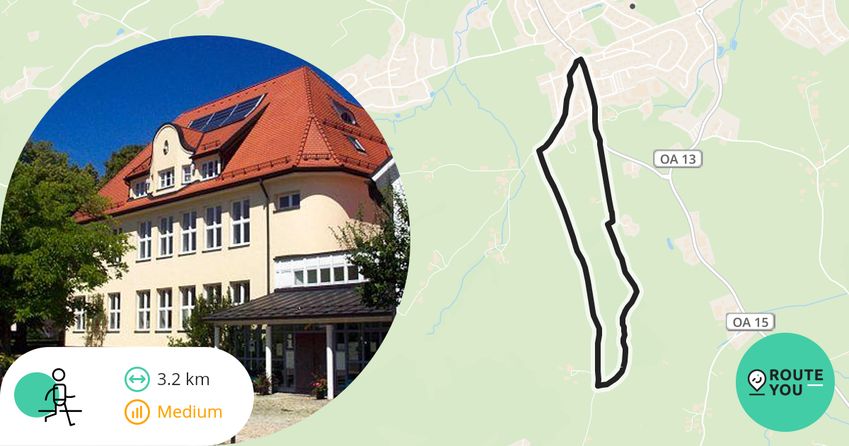 Wandern und genießen: Wiggensbach - Spazierwege | RouteYou