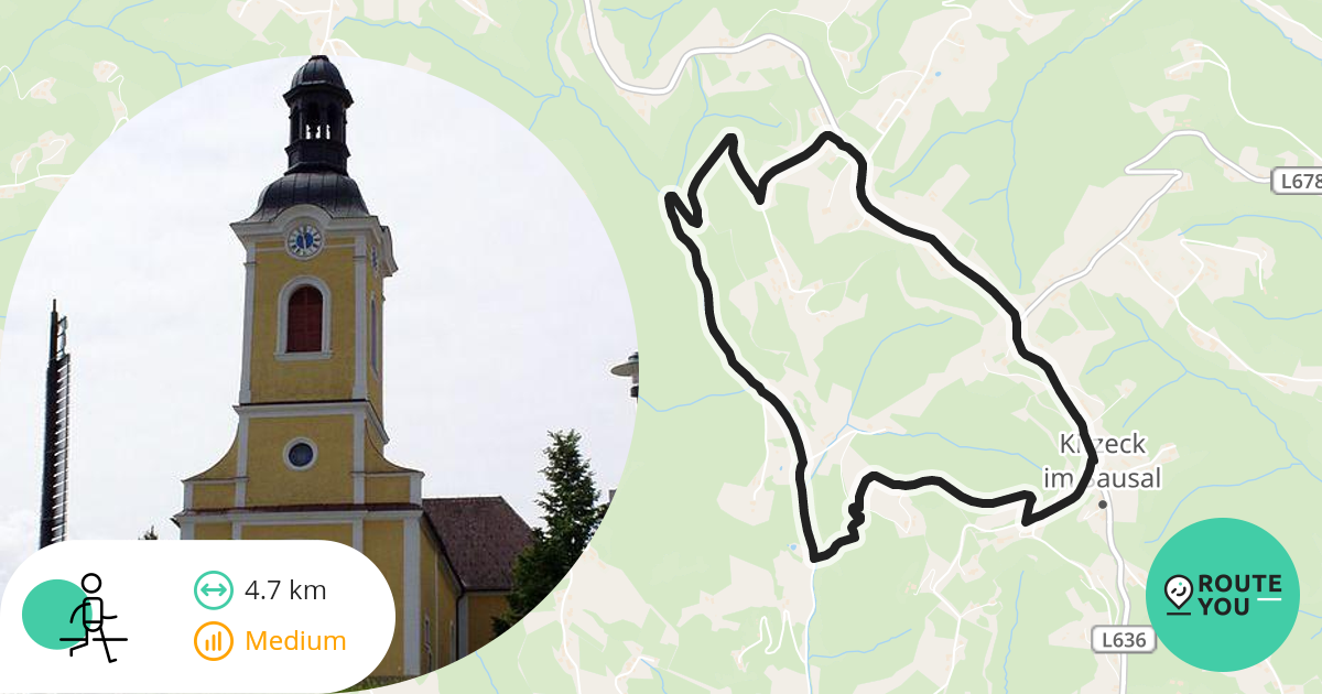 Die schönsten Wanderwege und Trails in Kitzeck im Sausal - Wanderweg ...