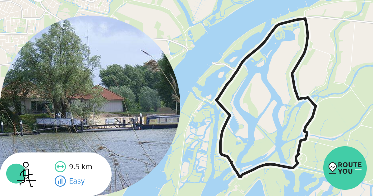 Wandelen door het bos: Biesbosch Museum Werkendam - Wandelroute | RouteYou