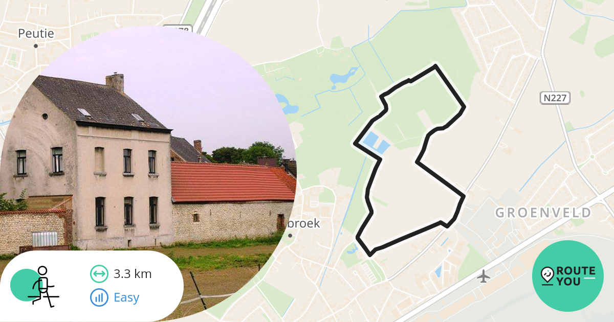 Een rustige wandelroute in de Groene Gordel - Wandelroute | RouteYou