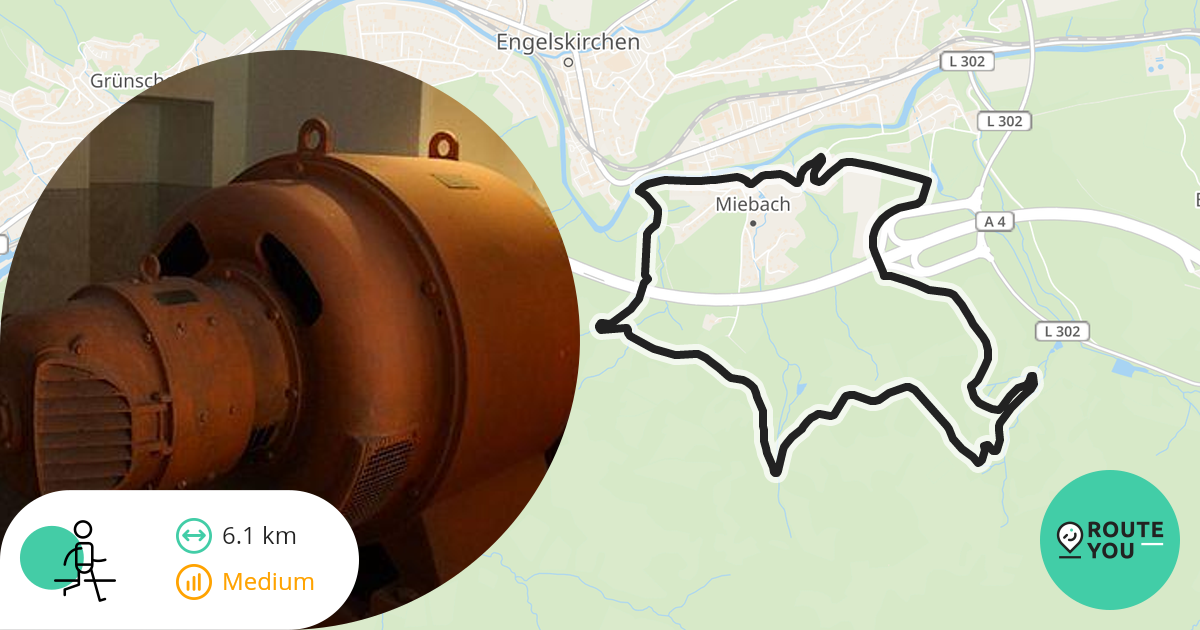 Wandern und genießen: Engelskirchen - Wanderweg | RouteYou