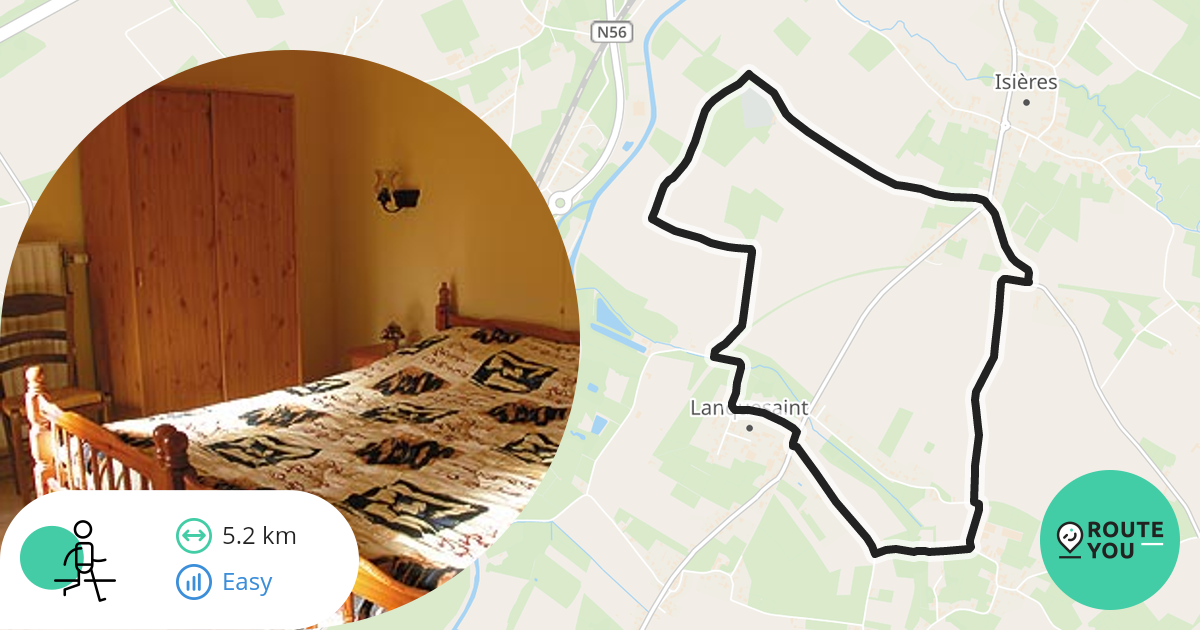 Een tour Picardisch Wallonië - WAPI per GR - Wandelroute | RouteYou
