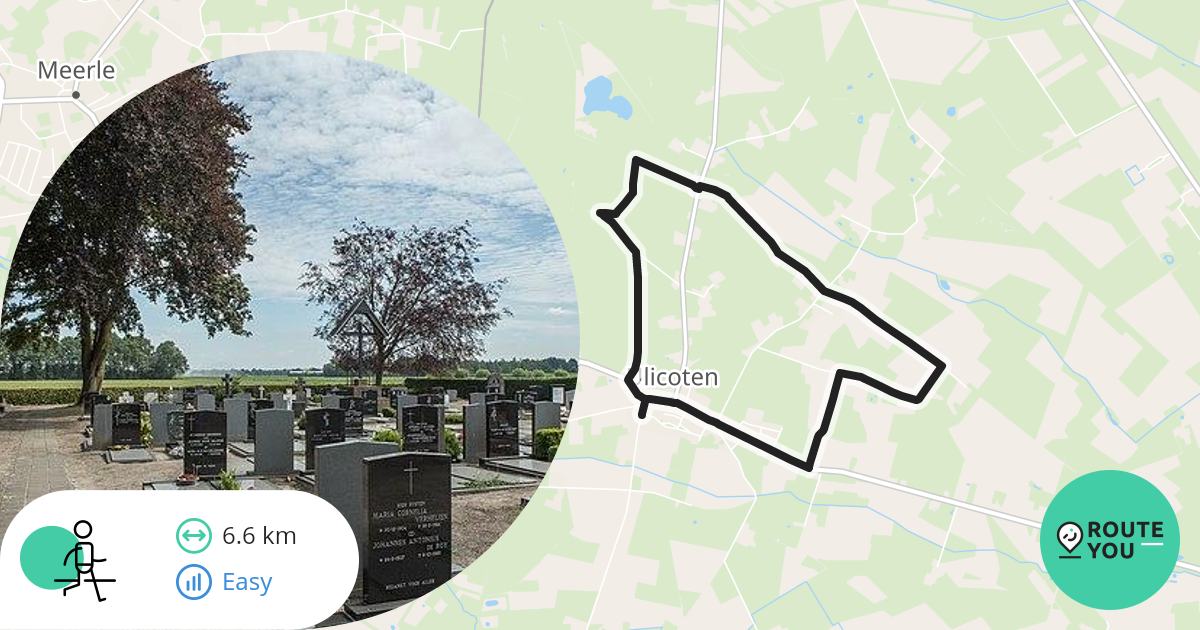 Wandelen en genieten: Ulicoten - Wandelroute | RouteYou