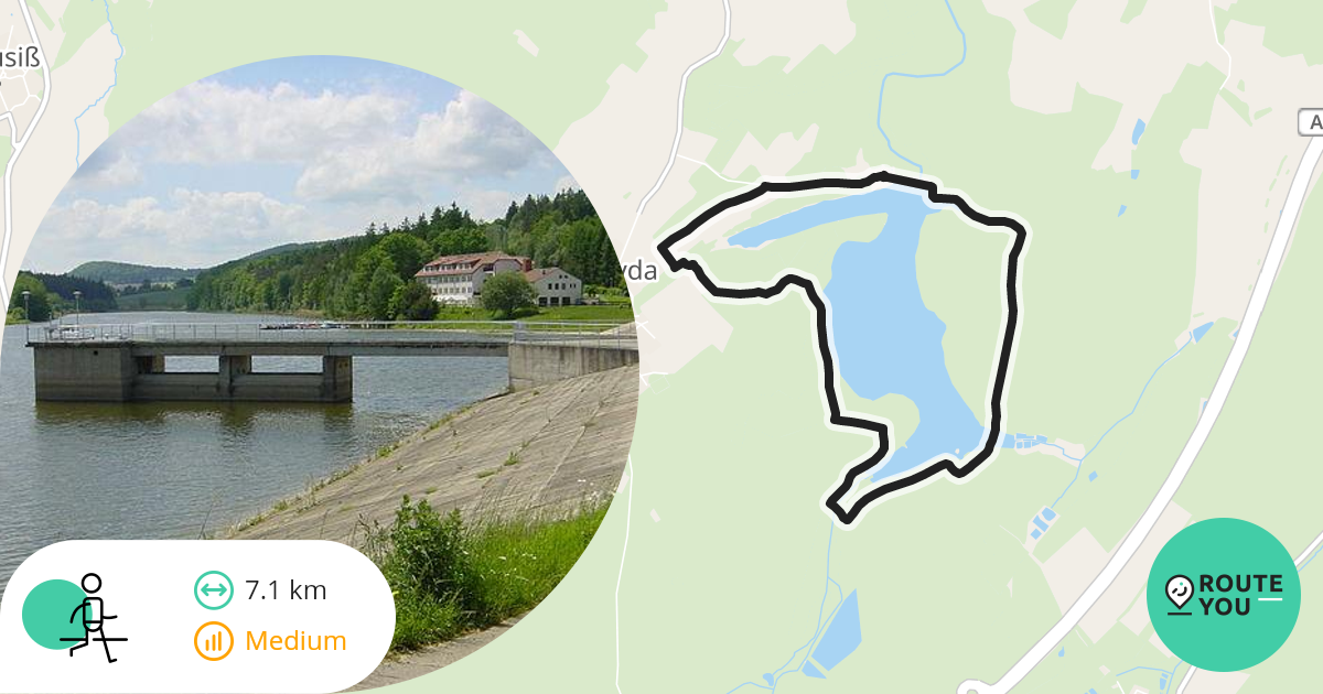 Eine Route zum Genießen - Spazierwege | RouteYou