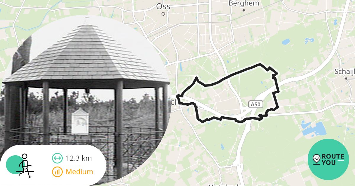 Wandelen langs hotel Hotel de Naaldhof - Wandelroute | RouteYou