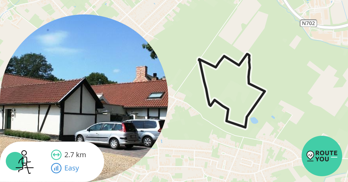 Een rustige wandelroute in Haspengouw - Wandelroute | RouteYou