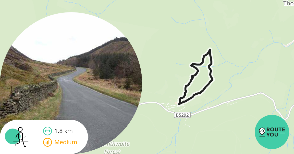 Above Derwent: happy touring - Walking route | RouteYou