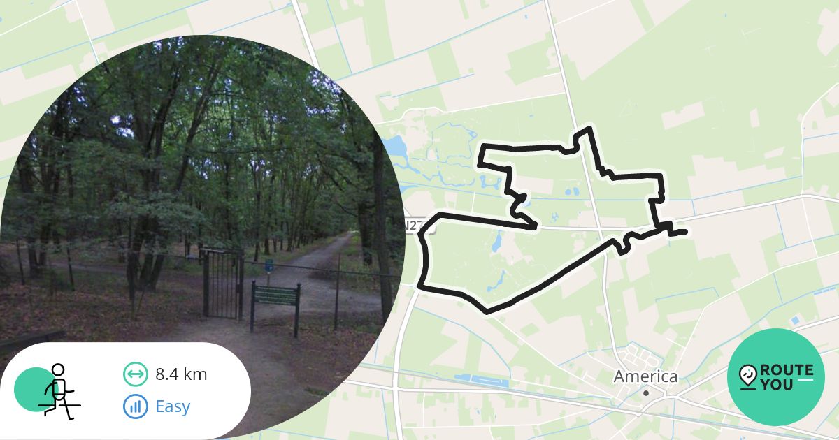 De omweg naar Limburgse Peel - Wandelroute | RouteYou