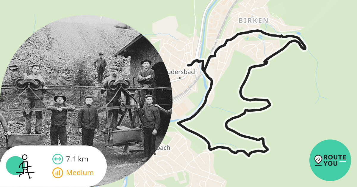 Wanderung in der Region Mudersbach - Spazierwege | RouteYou