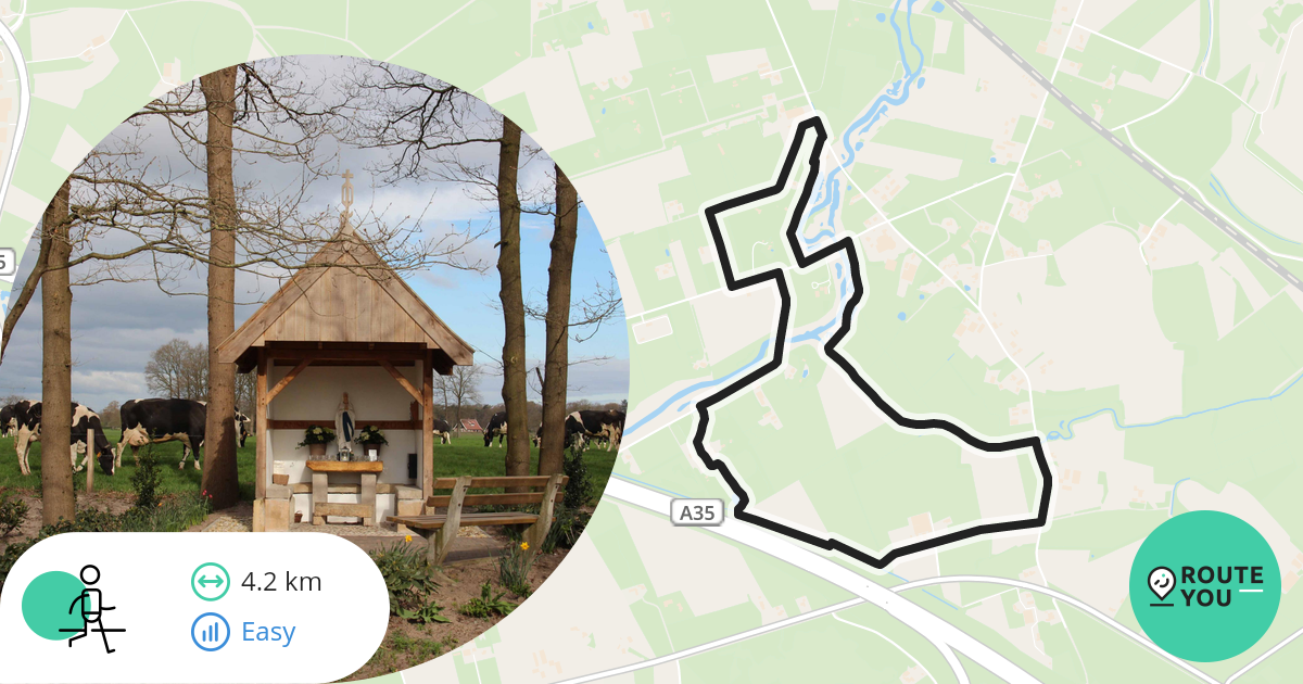 Bornerbroek is al wandelend mooier - Wandelroute | RouteYou