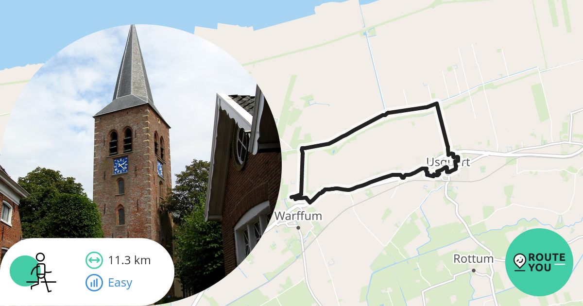 De omweg naar Atelierwoning - Wandelroute | RouteYou