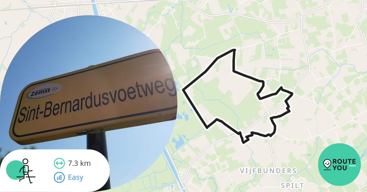 Wandelen in Zemst-Laar - Wandelroute | RouteYou