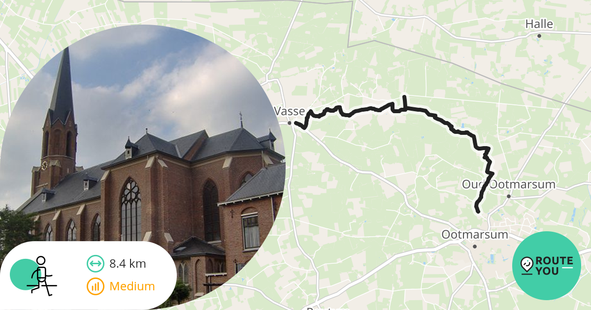 wandelen - Wandelroute | RouteYou