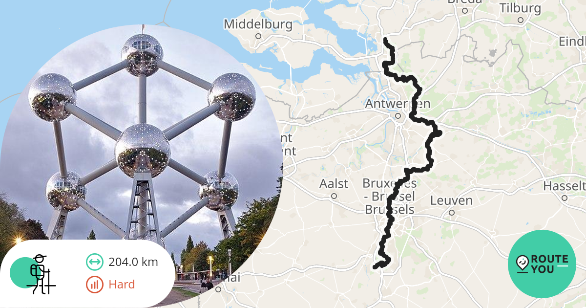 GR 12 Amsterdam - Paris | Wallonie - Itinéraire de randonnée | RouteYou