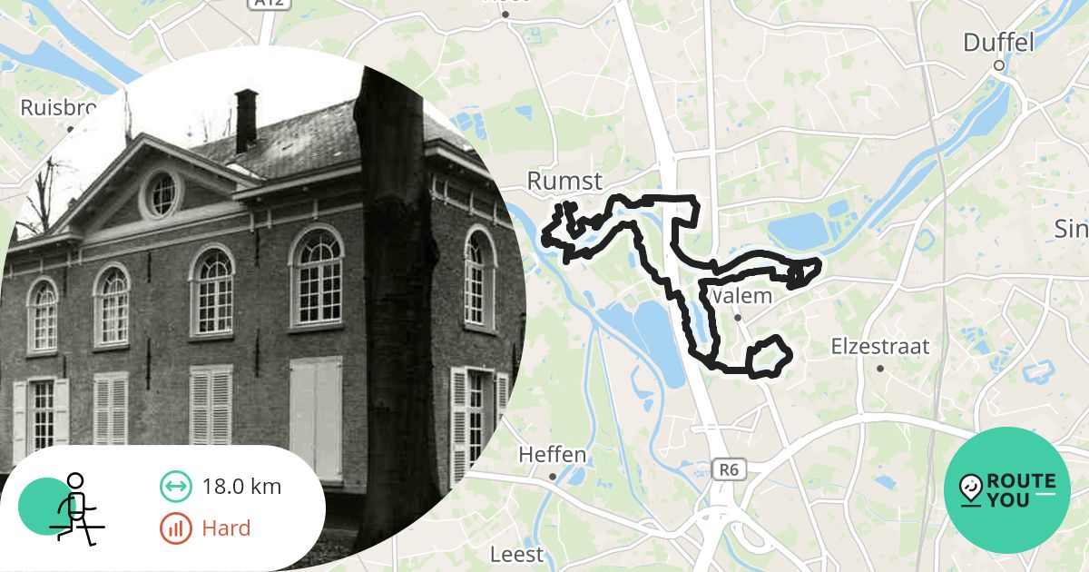 Rumst - Wandelroute | RouteYou