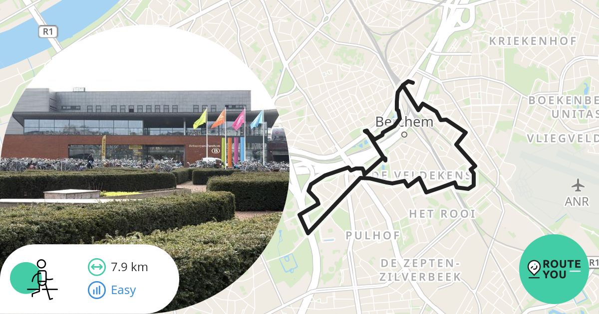 Berchem Wolvenberg - Wandelroute | RouteYou