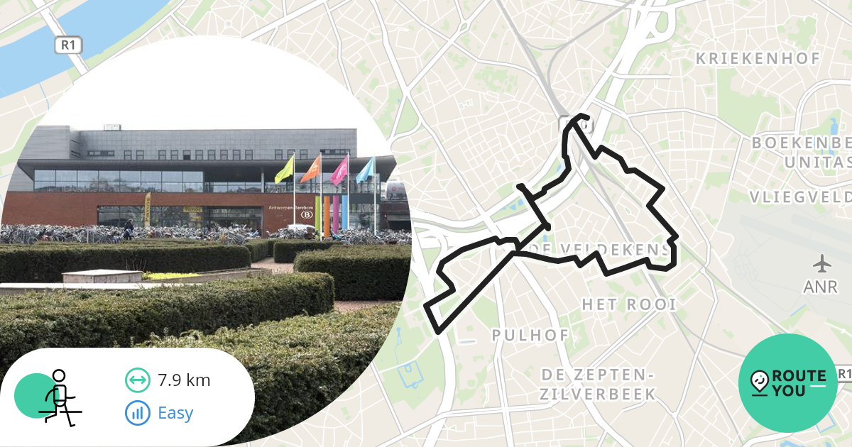Berchem Wolvenberg - Wandelroute | RouteYou