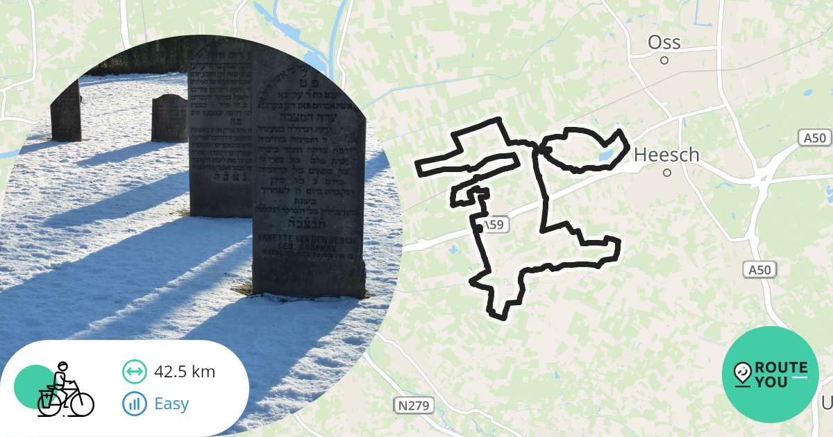 Maasdonk 700 route - Recreatieve fietsroute | RouteYou