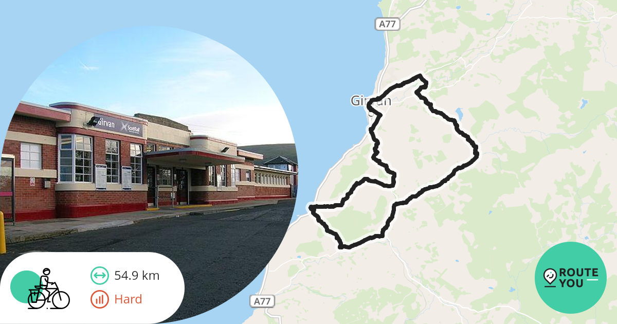 Exploring along Stumpy Tower - Recreational cycle route | RouteYou