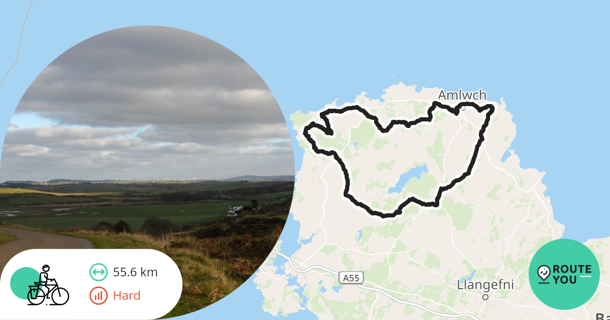 Enjoy the outdoors: Anglesey Central Railway - Recreational cycle route ...