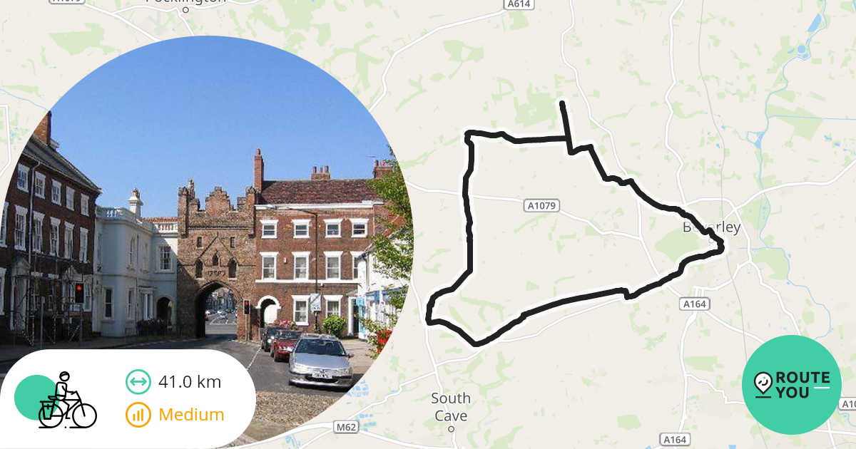 On our way to Beverley Minster - Recreational cycle route | RouteYou