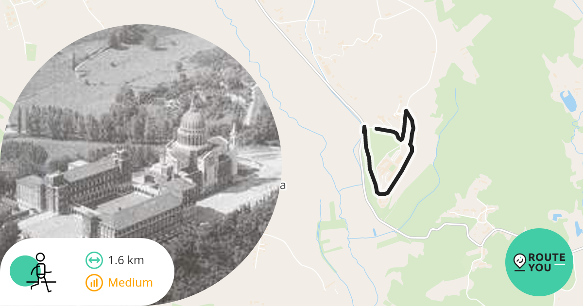 Becchi Wandeling van Don Bosco - Wandelroute | RouteYou