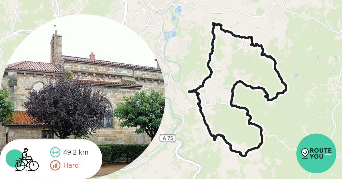 Pignols et les grands environs - Balade à vélo | RouteYou