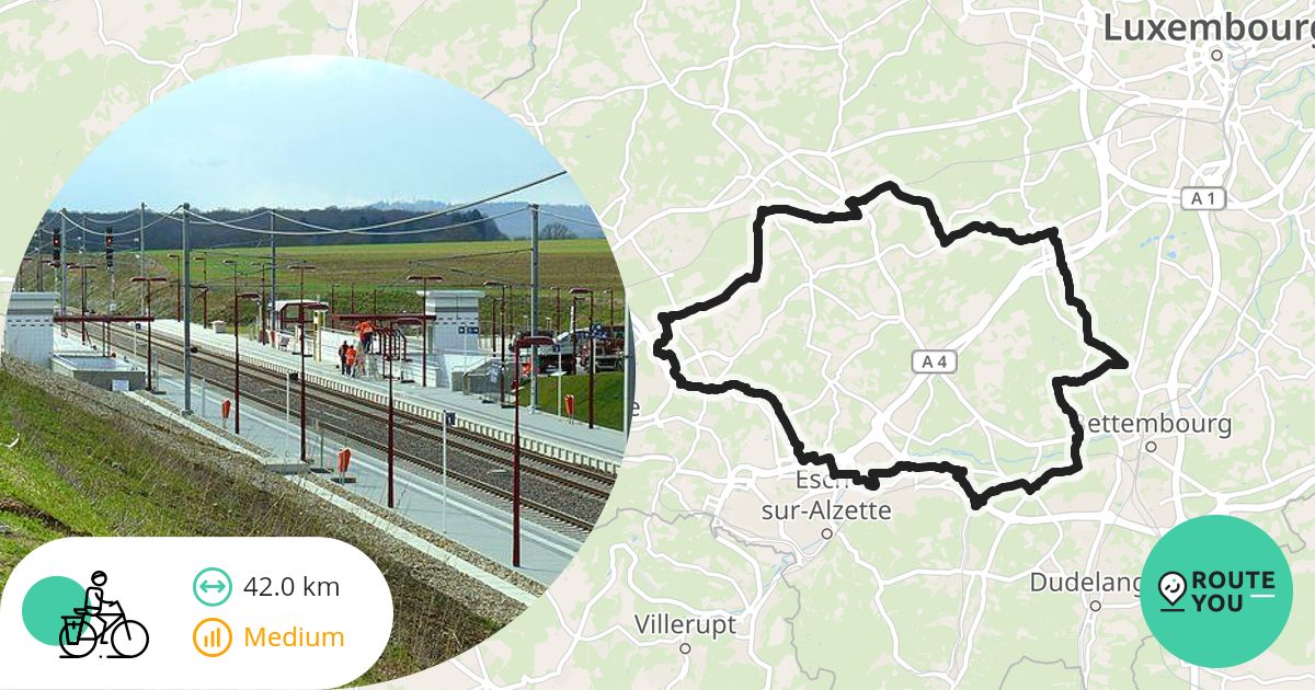 Faire du vélo le long d’un château : Sanem Castle - Balade à vélo ...