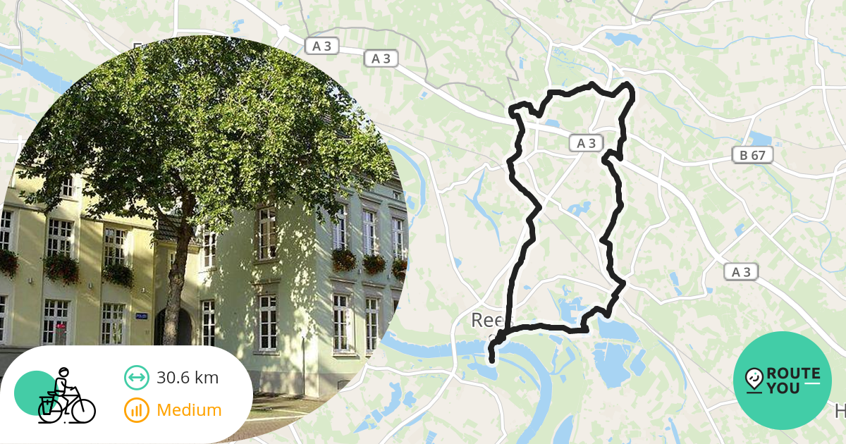 Rees: entdecken Sie diese Region entlang der schönsten Wege - Freizeit ...