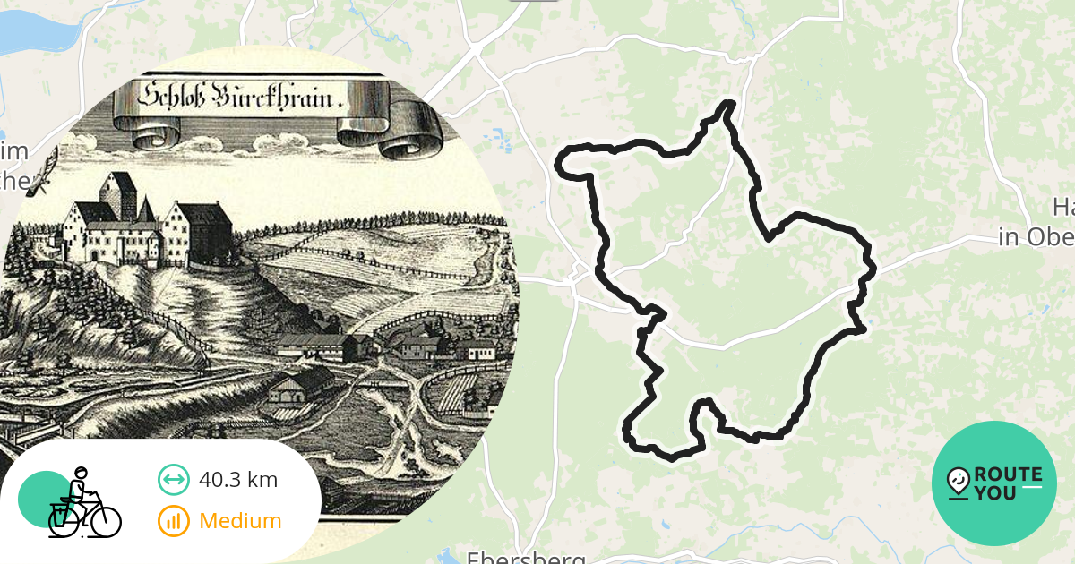 Die Umgebung entlang Schlacht bei Hohenlinden entdecken - Freizeit ...