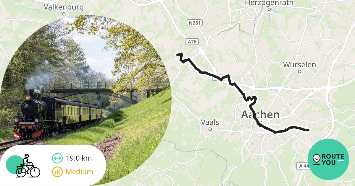 Fietsroute - Simpelveld - Kalkbaan - Fietsroute | RouteYou