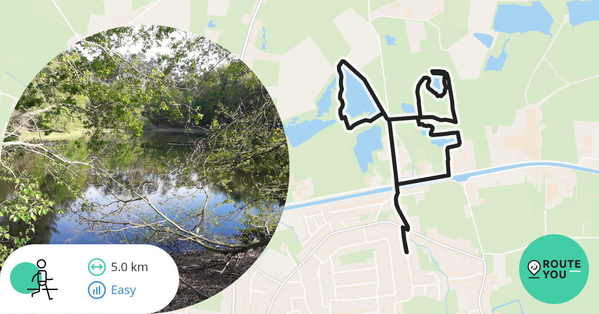 Heksenkuil & Visput Beerse - Wandelroute | RouteYou