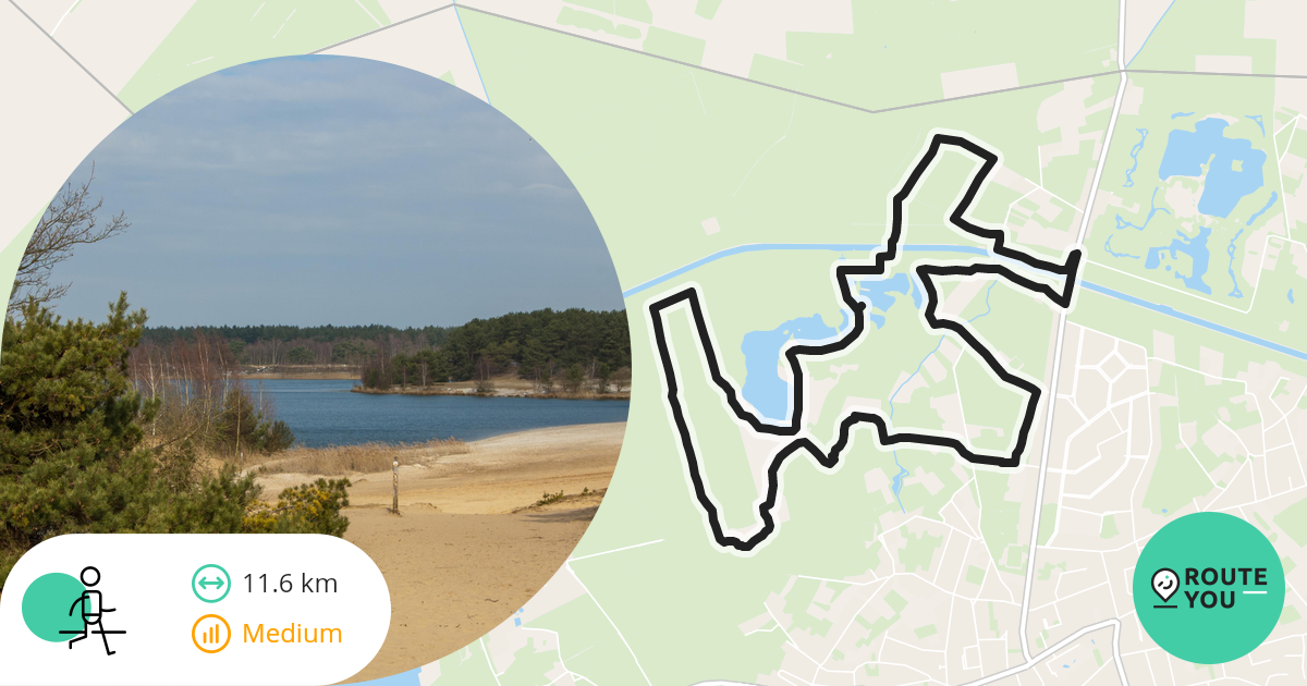 Lommelse Sahara - Wandelroute | RouteYou