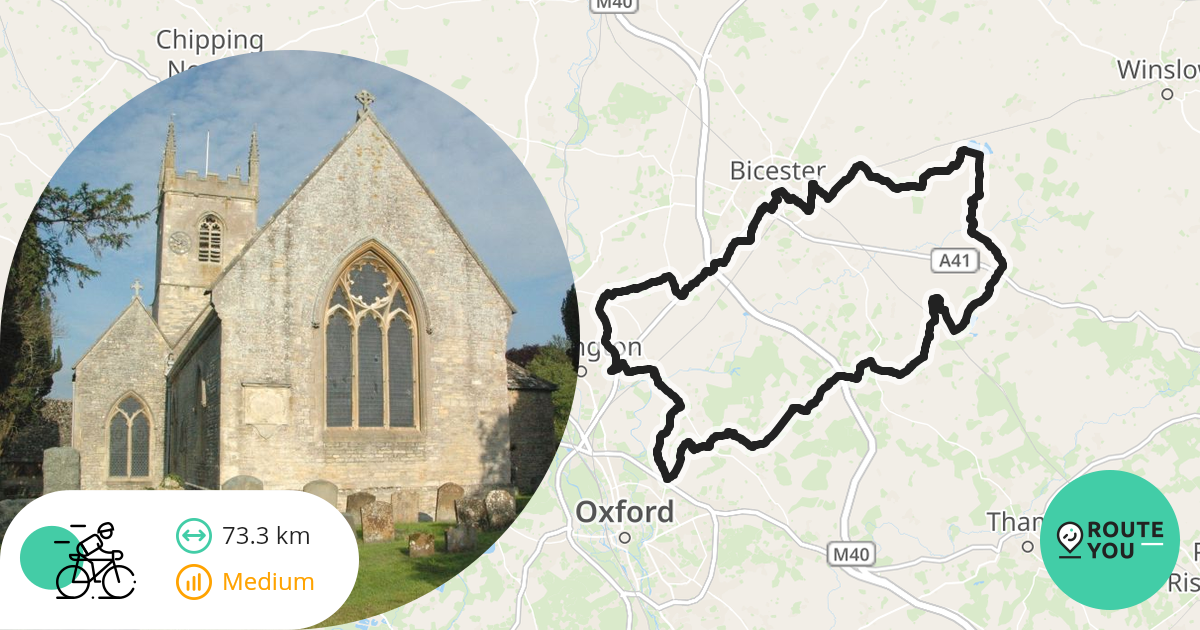 Up and down Studley Priory - Road bike route | RouteYou