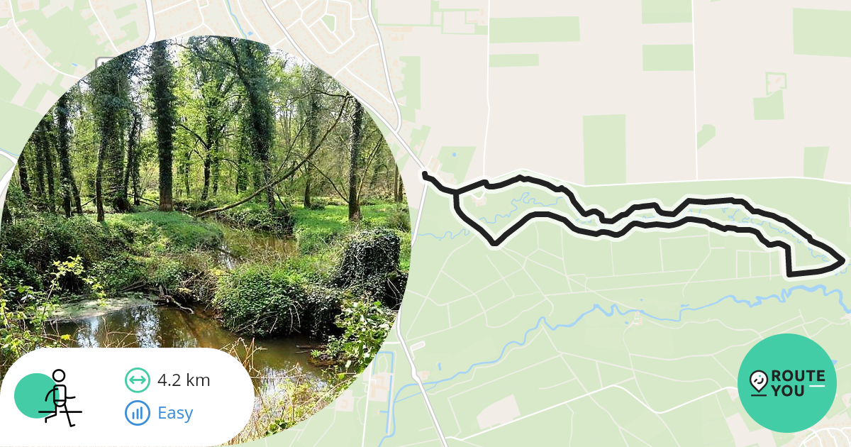 5904. Wandelnetwerk Leudal startplaats Roggel Cafe Dennenoord ...