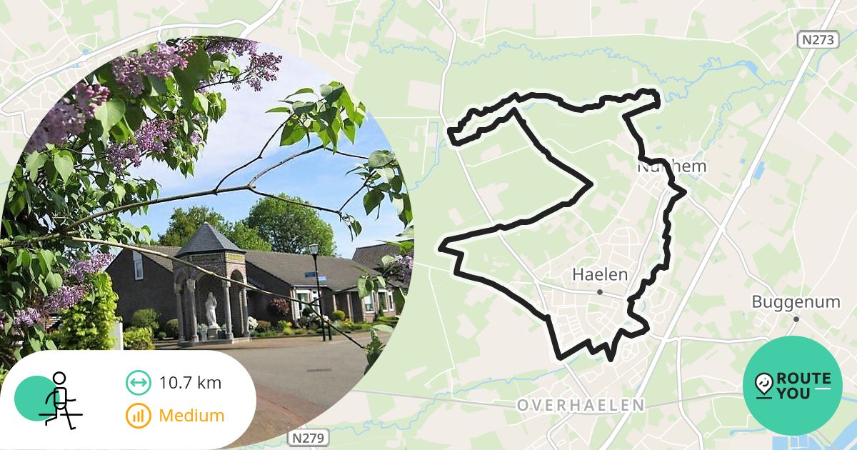 6211. Wandelnetwerk Leudal startplaats Haelen Bezoekerscentrum Leudal ...