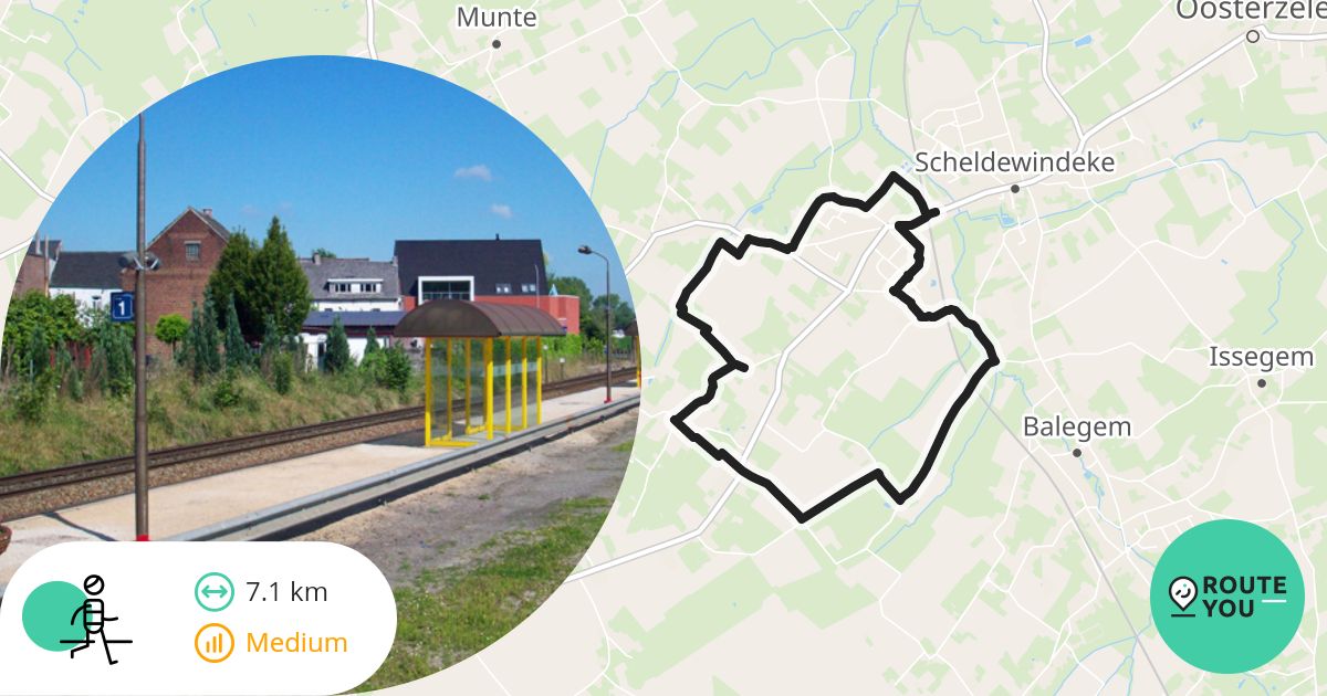 Oosterzele Dag Van De Trage Weg 2019_10_20 - Recreatieve wandelroute ...