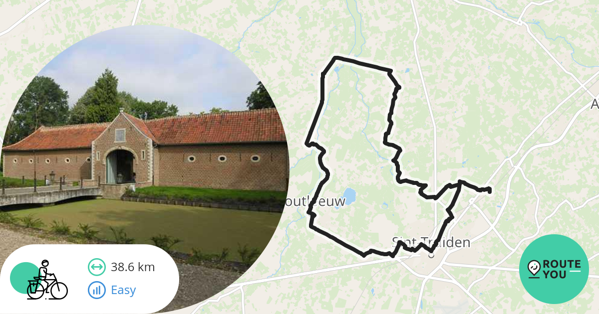 Geetbets - limburg - knooppunten - 38,6 km - Recreatieve fietsroute ...