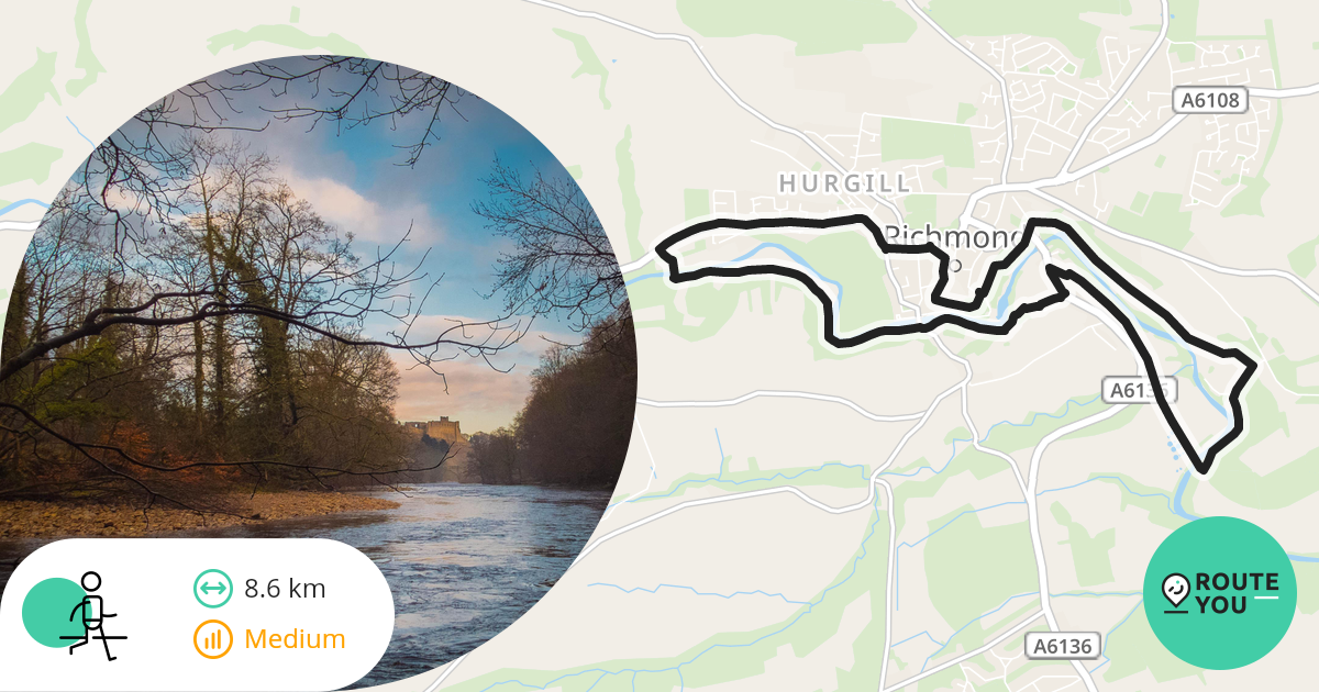 Round Howe and Easby Loop - Walking route | RouteYou