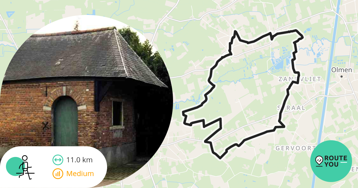 Hulsen (Balen) - Wandelroute | RouteYou