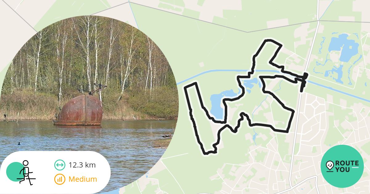 Lommel (Sahara) - Wandelroute | RouteYou
