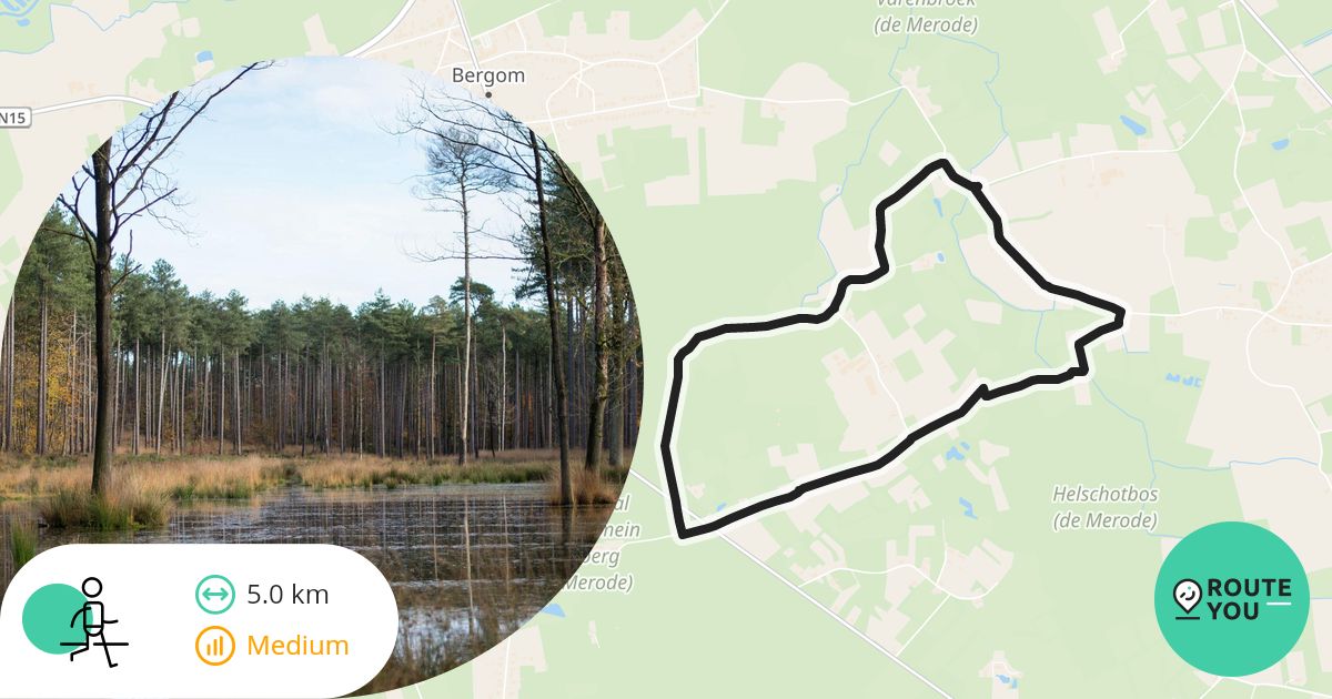 Herselt - Mie Maan - Wandelroute | RouteYou