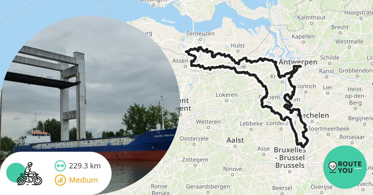 Vilvoorde-Philipsplein 16, 4553 AM Philippine, Nederland-Vilvoorde - Motorroute | RouteYou